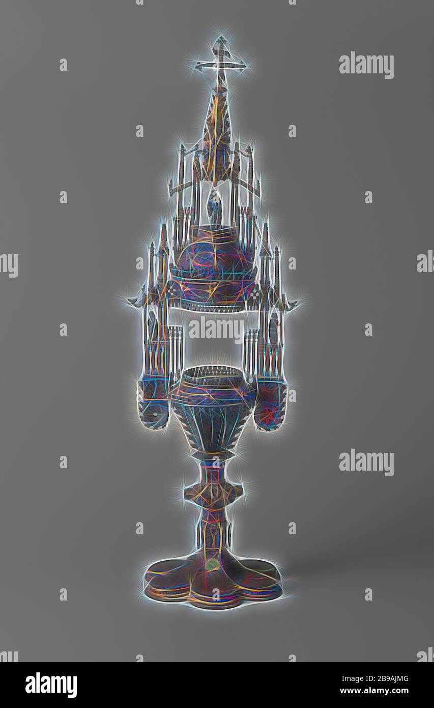 Monstrans, The object consists of the following parts: six edge pieces ...