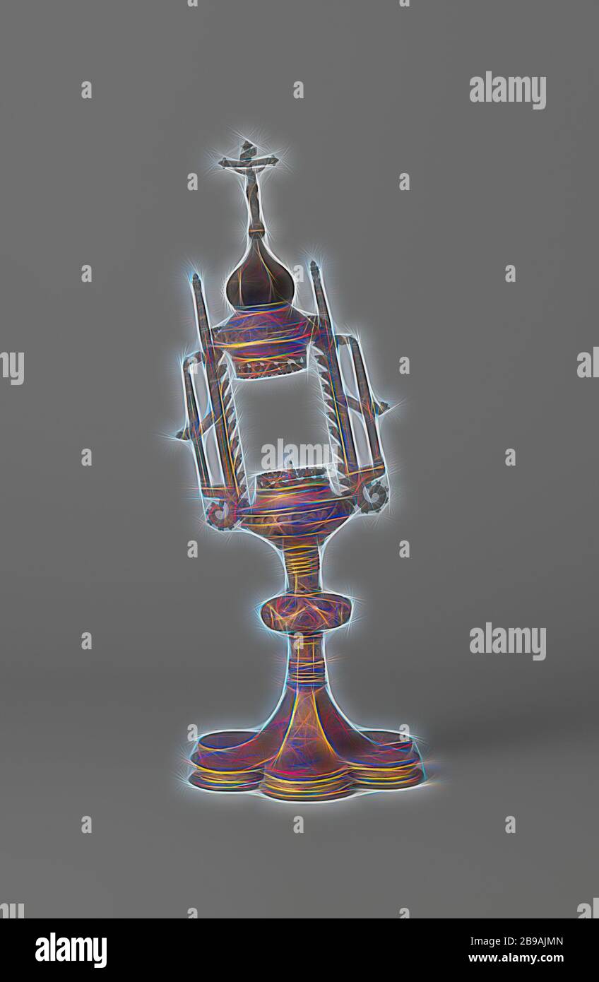 Monstrans, The object consists of parts that are beaten, driven, cast ...