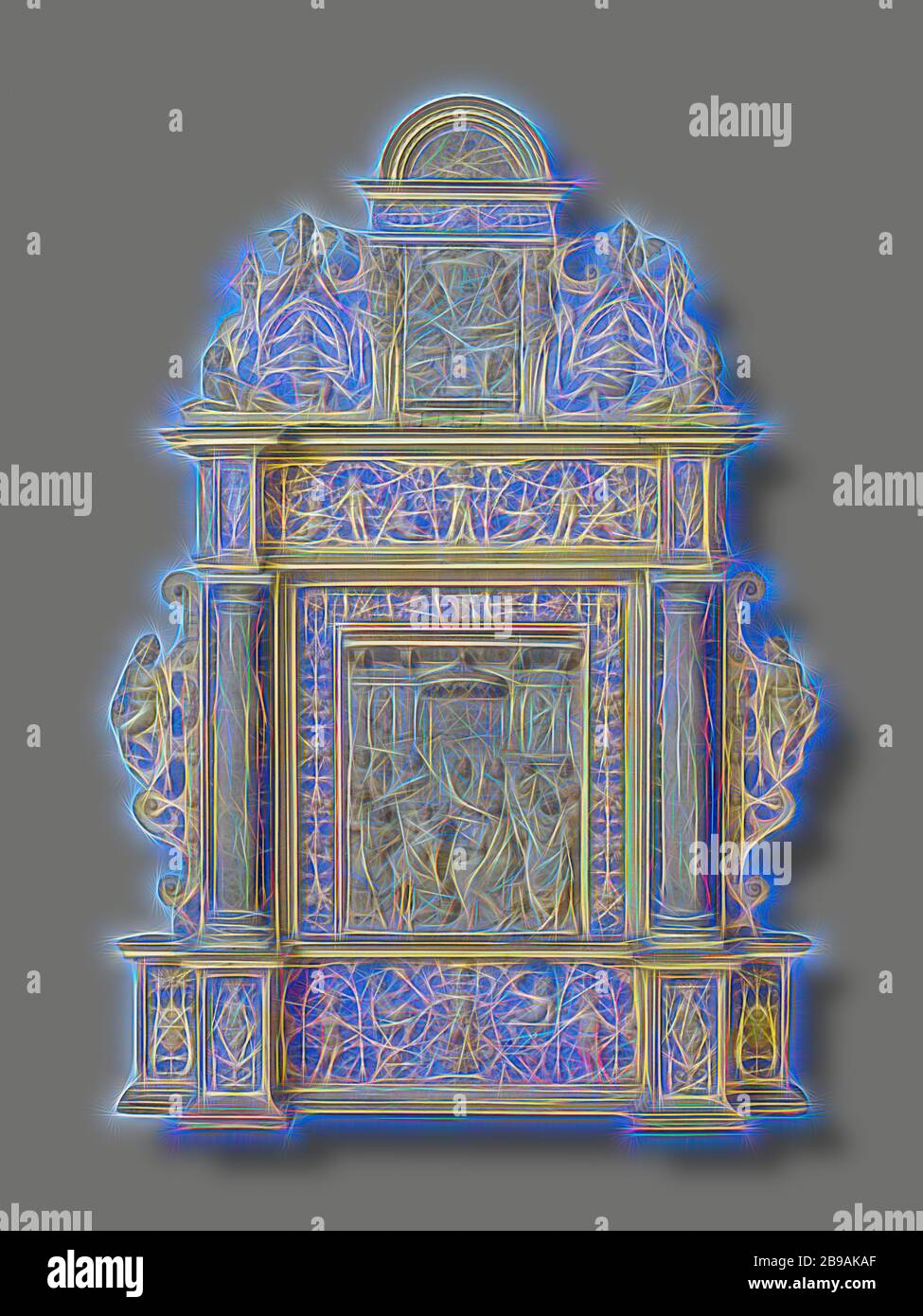 Domestic altar with the Last Supper House altar with the Last Supper ...