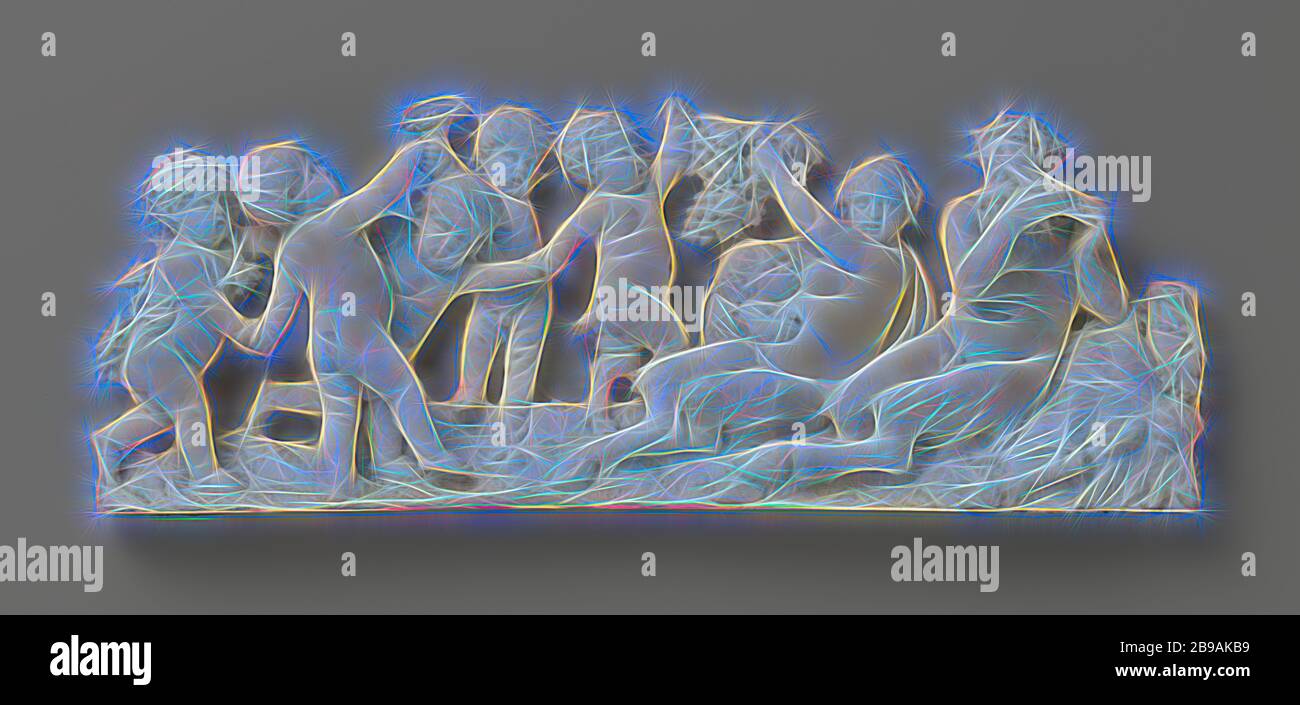 Satyr female sitting hi-res stock photography and images - Alamy