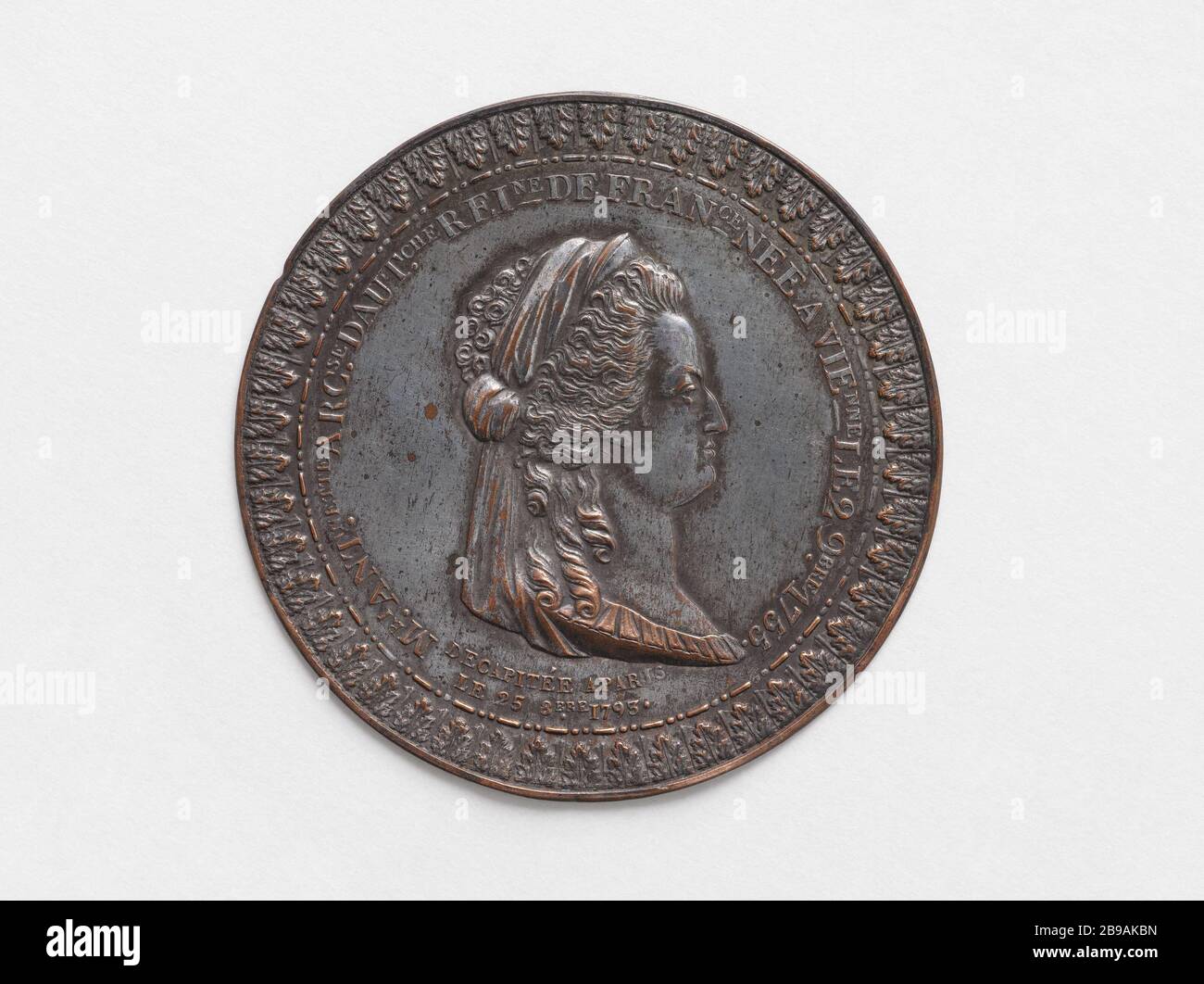 Marie Antoinette (1755-1793), Queen of France (1774-1792) P. G. Liénard ...