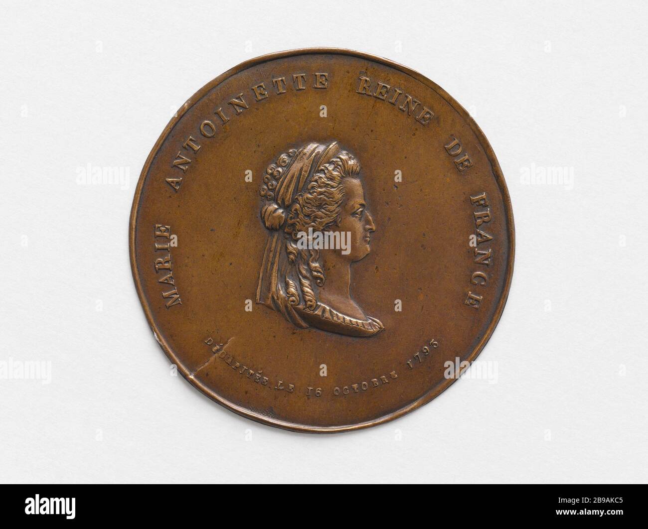 Marie Antoinette (1755-1793), Queen of France (1774-1792) P. G. Liénard ...