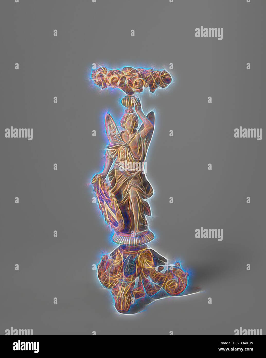 Angel holding a shield hi-res stock photography and images - Alamy