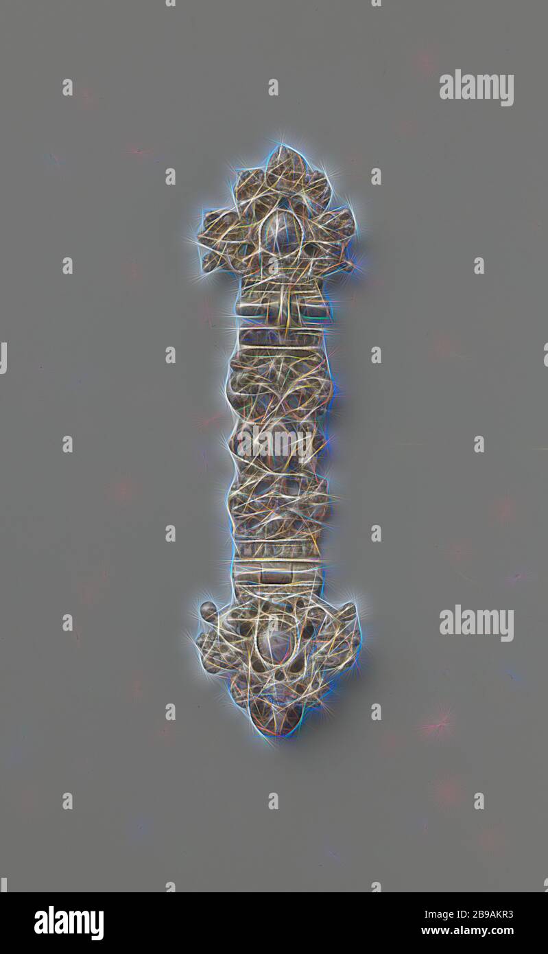 Book lock made of silver, the apostle and evangelist Matthew (Matthew ...