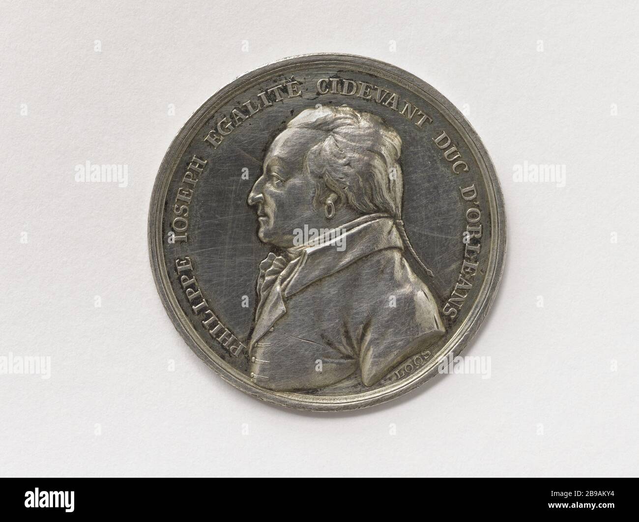 Louis Philippe Joseph, Duke of Orleans (1747-1793), said Philippe ...