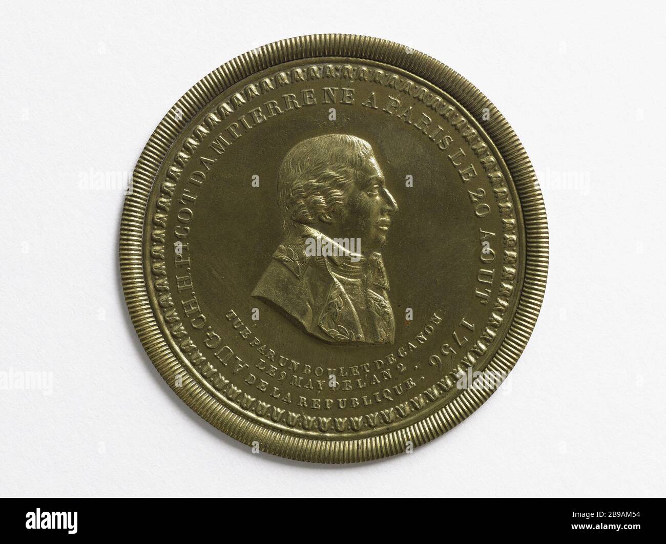 Auguste marie henri picot de dampierre hi-res stock photography and ...