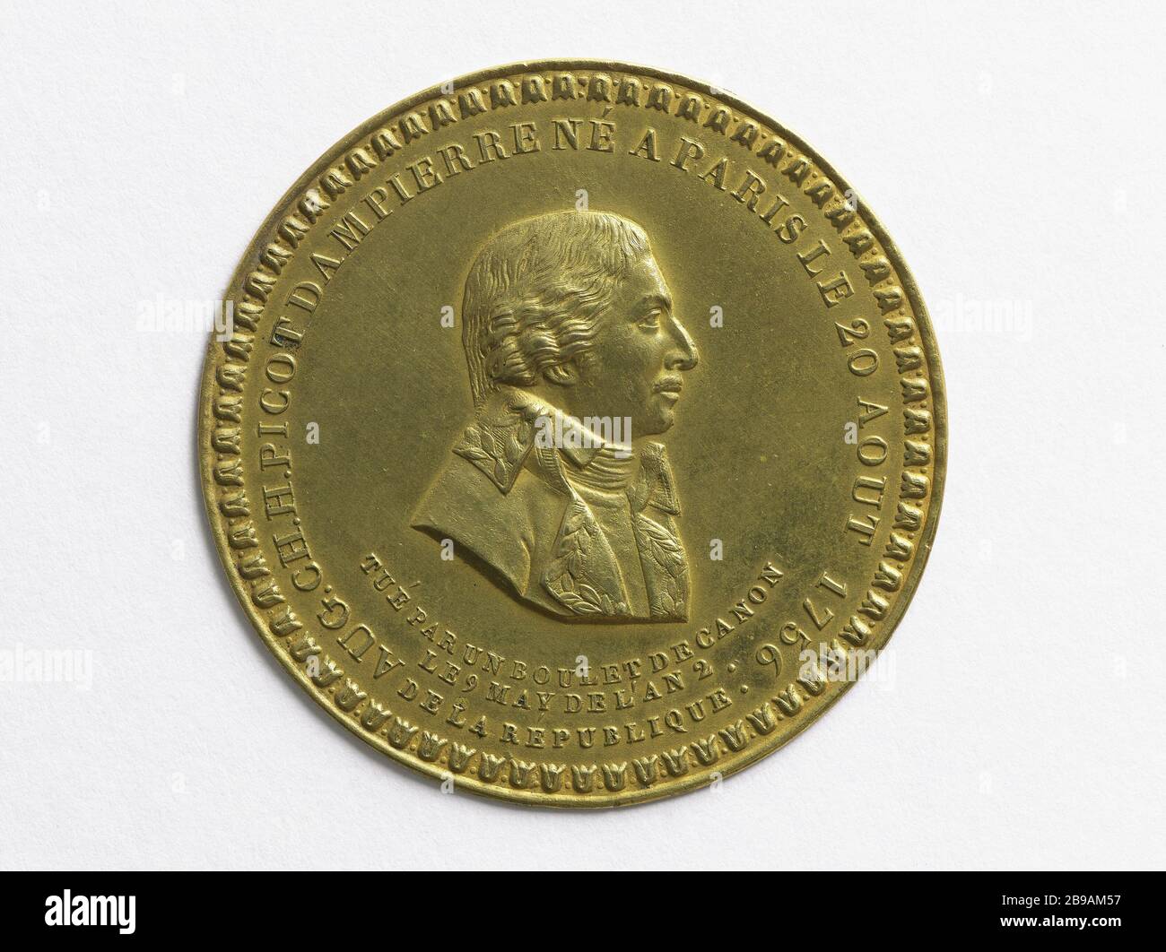 Auguste marie henri picot de dampierre hi-res stock photography and ...