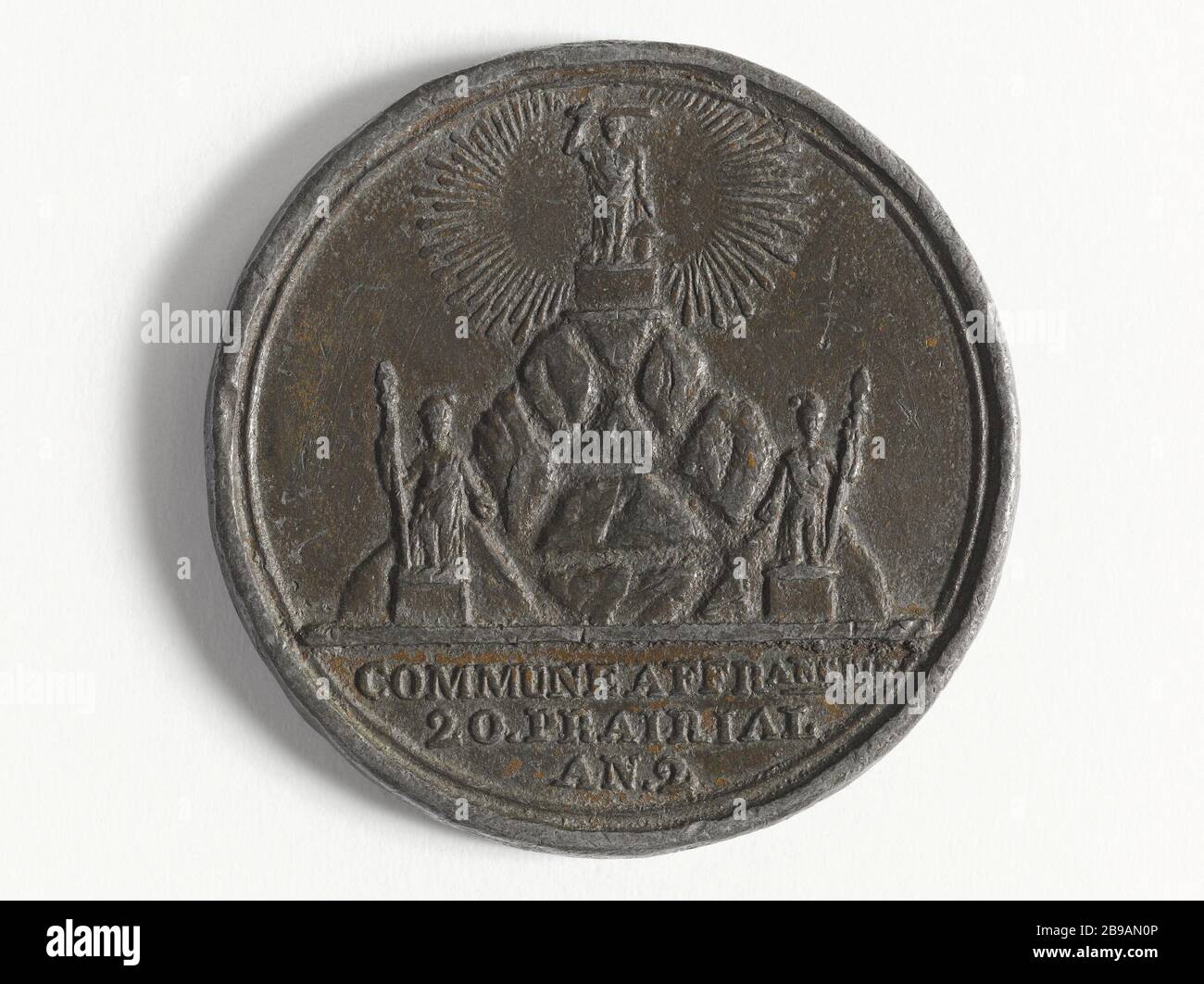 PARTY BEING SUPREME LYON, 20 Prairial (June 8, 1794) Jean-Marie ...