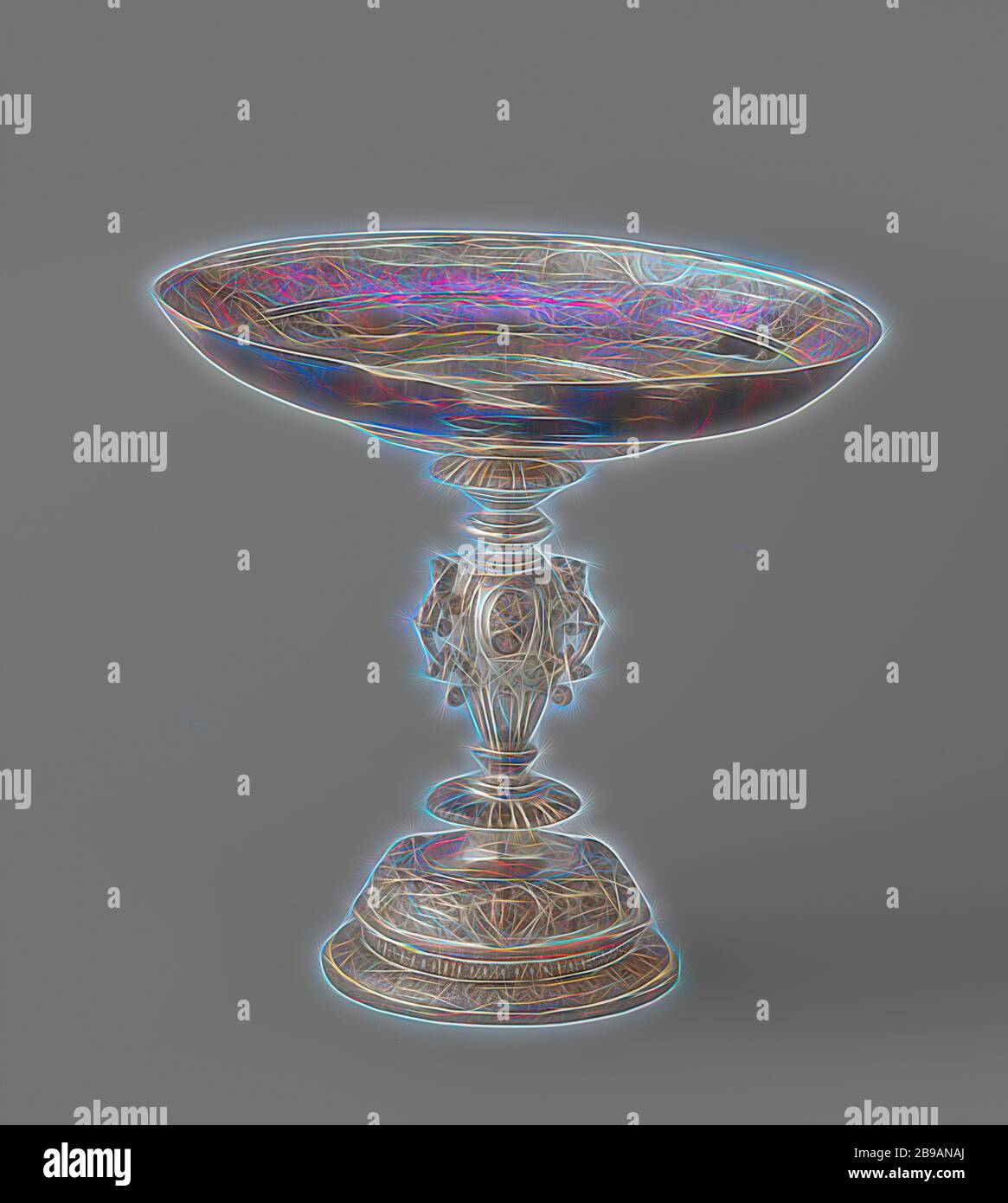 Galvanoplastic reproduction of a tazza depicting Lot and his daughters ...