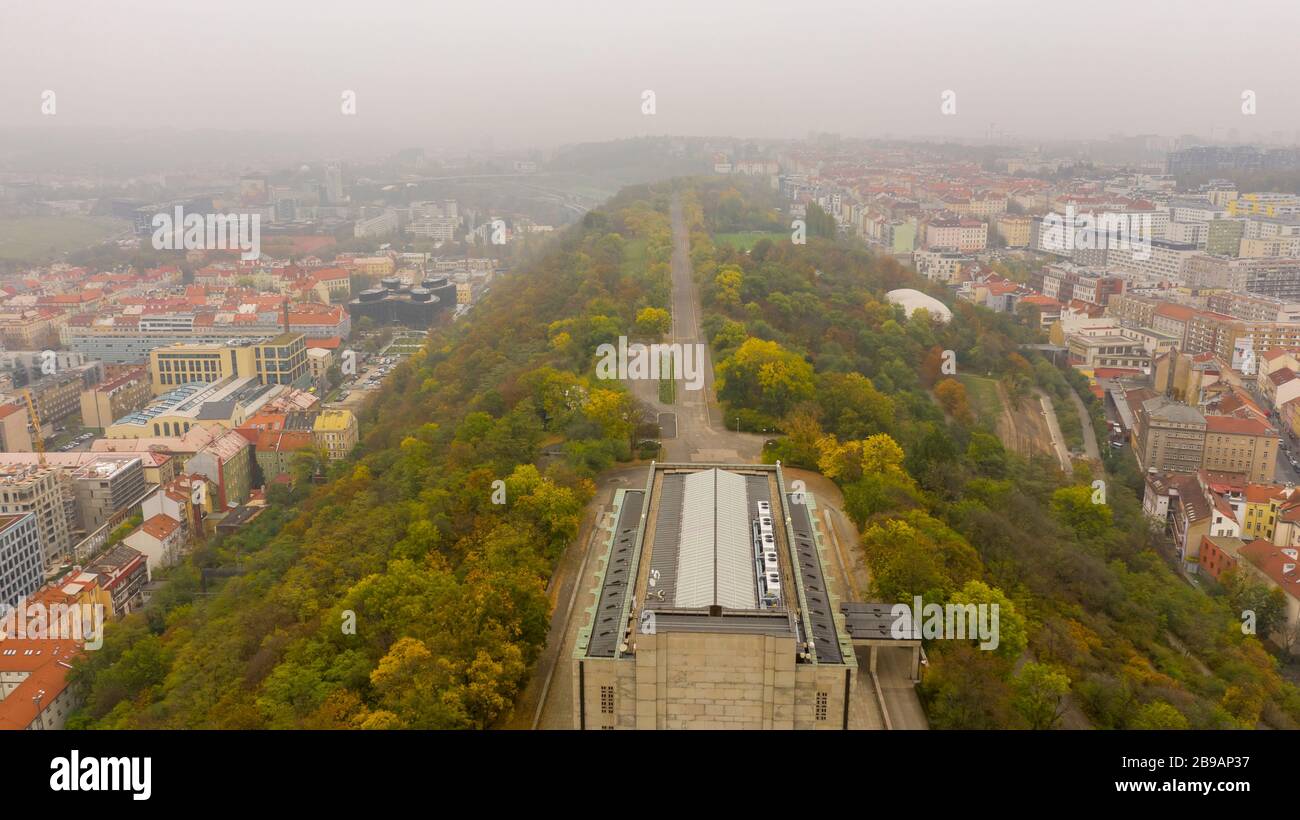 National monument on vitkov hi-res stock photography and images - Alamy