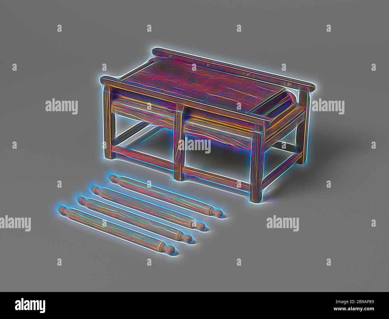 Mahogany pull mangle hi-res stock photography and images - Alamy