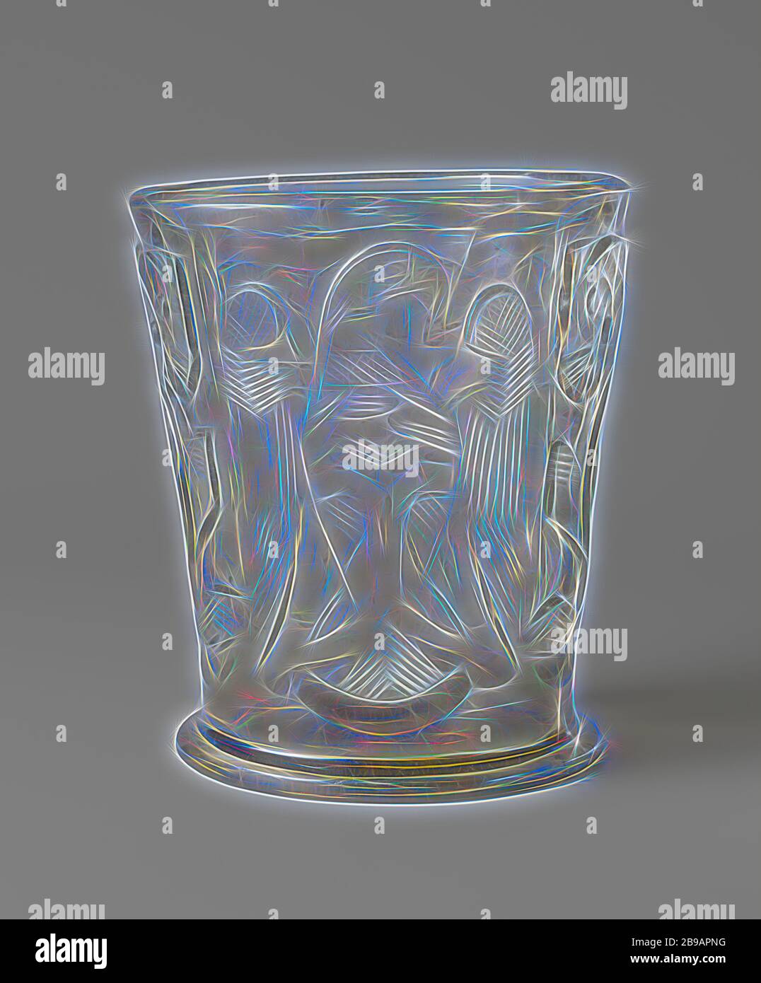 Hedwig beaker Hedwig Glass, Glass, so-called Hedwig beaker or Hedwig ...
