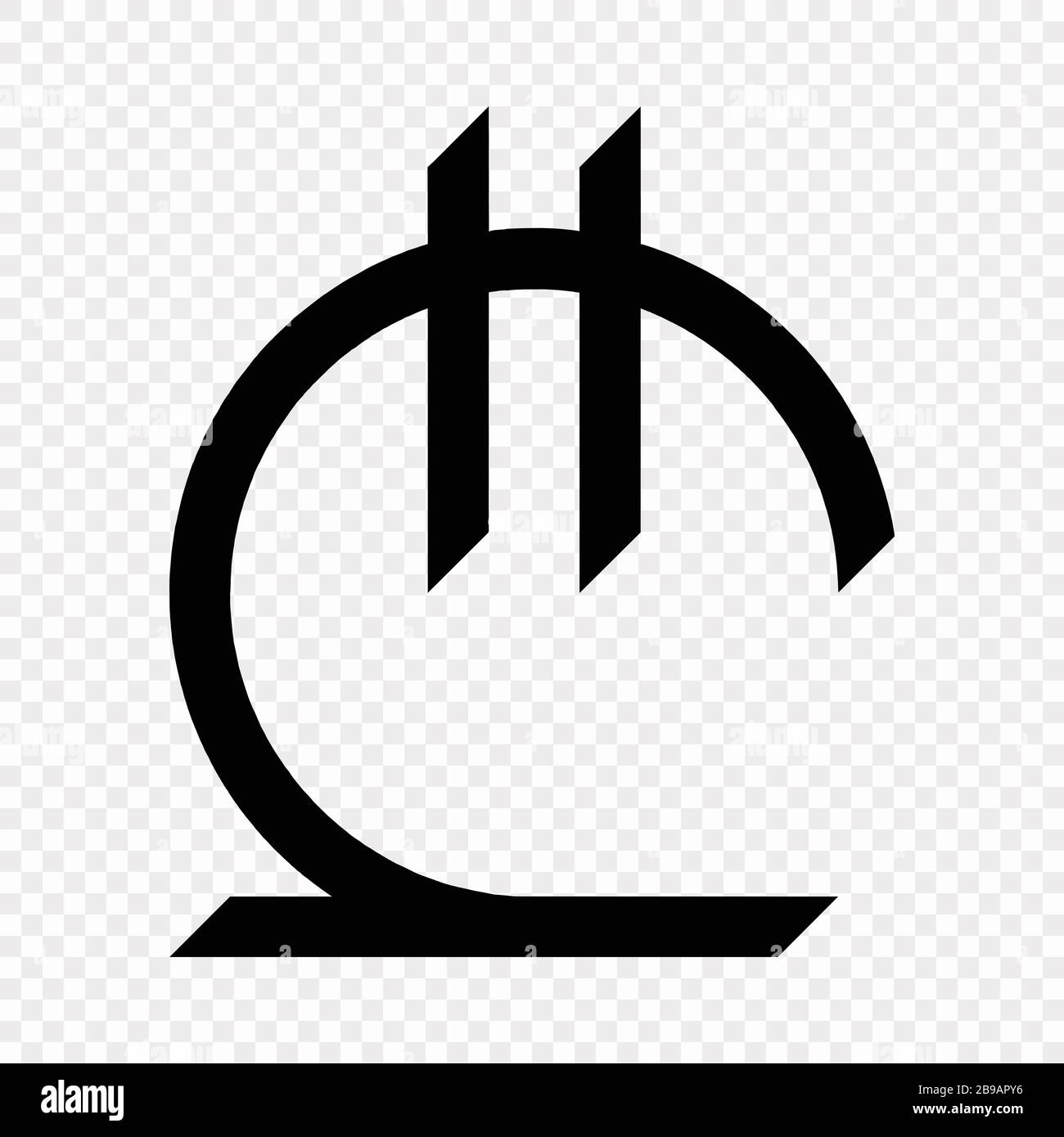 Georgian lari sign . Currency symbol icon Stock Vector Image & Art - Alamy