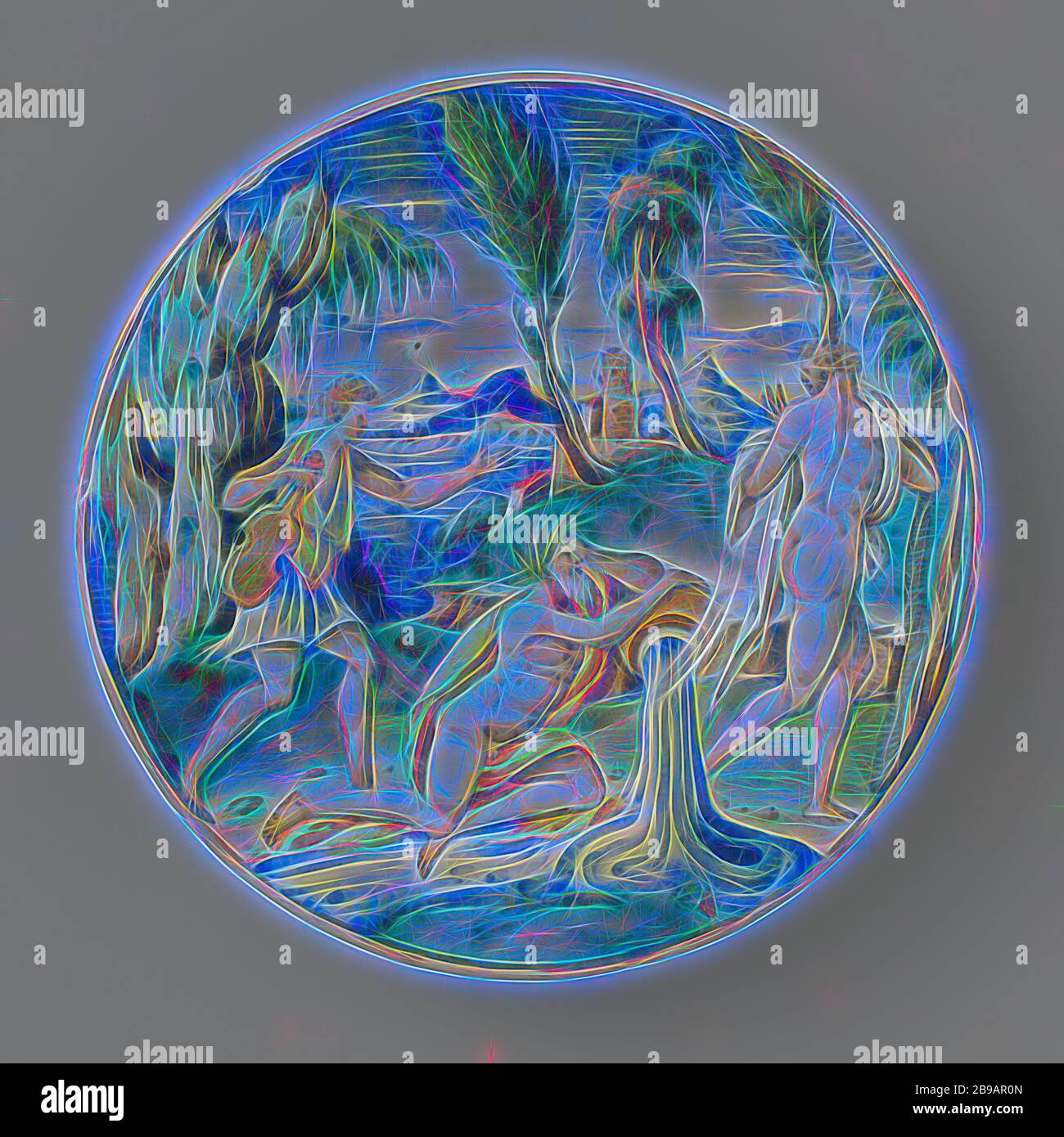 Daphne changed into a laurel tree hi-res stock photography and images ...