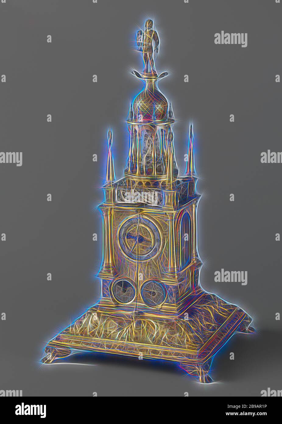 Conical pendulum clock hi-res stock photography and images - Alamy