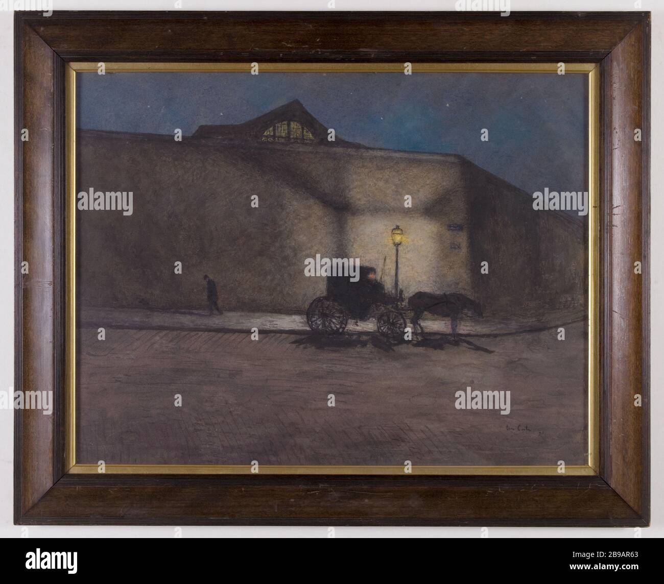 Mazas prison wall hi-res stock photography and images - Alamy