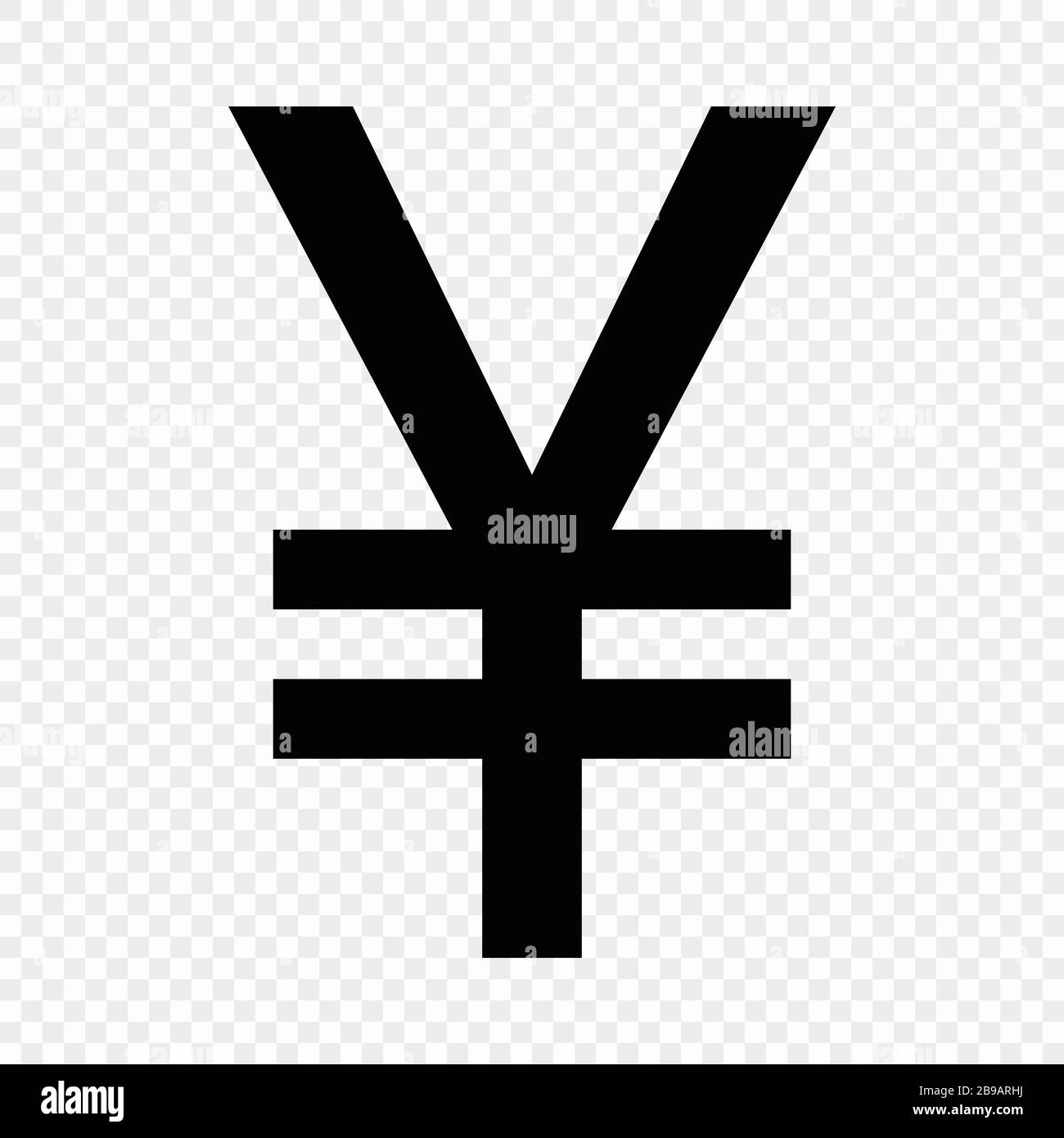 Yena symbol Stock Vector Images - Alamy