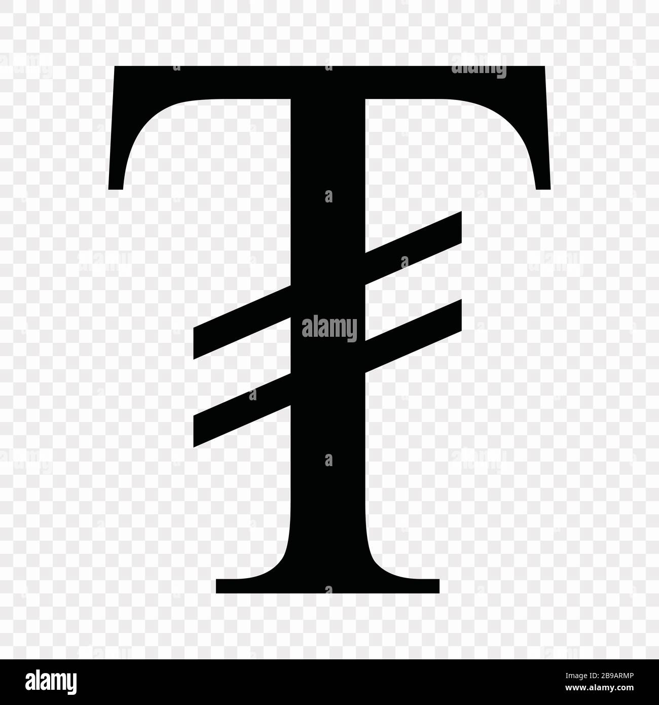 Mongolian tugrik sign. Currency symbol icon Stock Vector Image & Art ...
