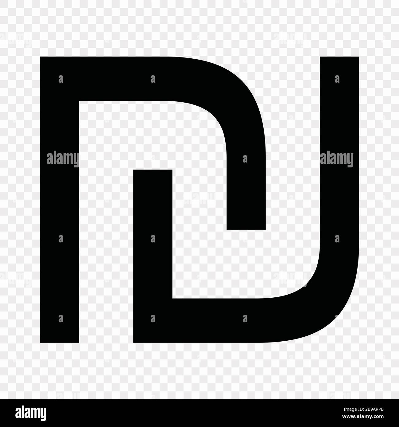 Israel shekel currency sign Stock Vector Images - Alamy