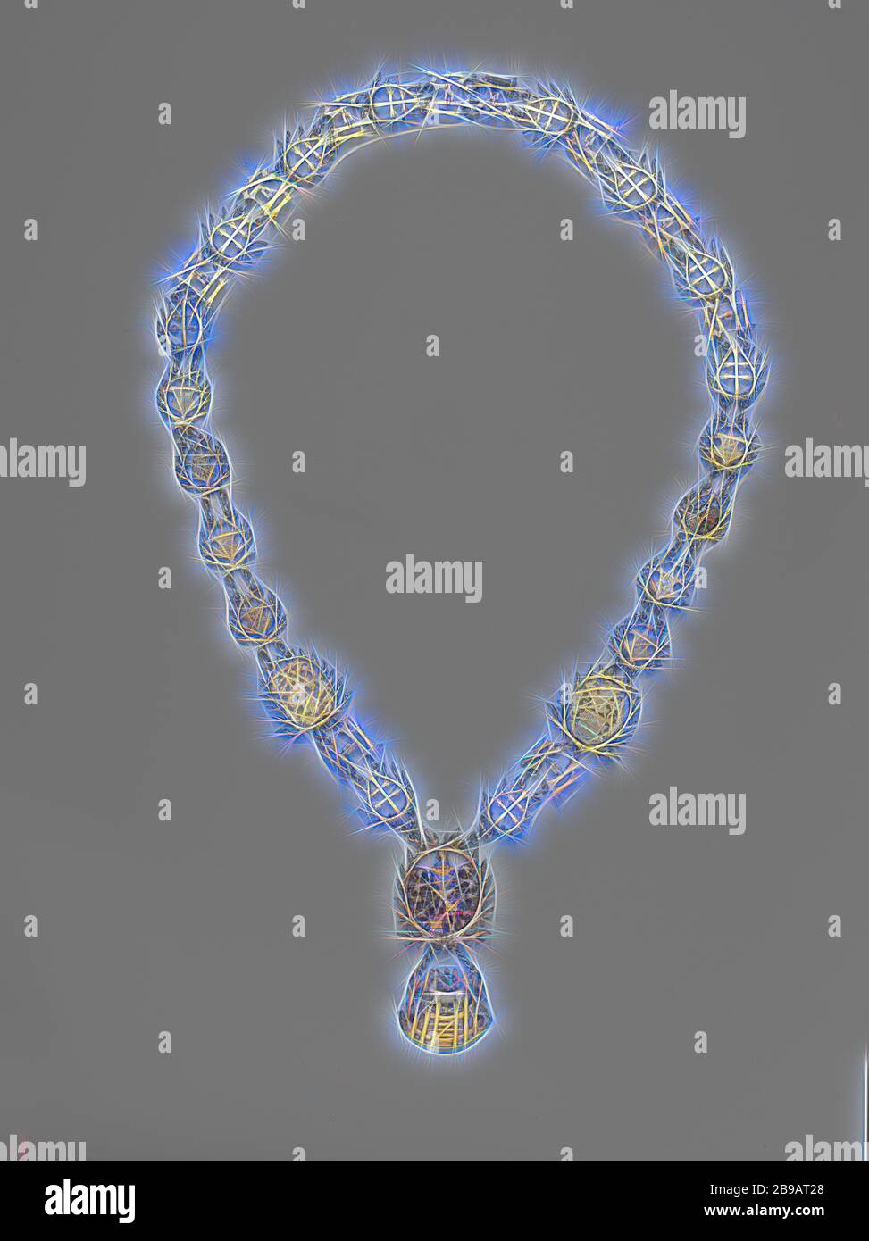 Chain of the Guild of Saint Hubert, Chain of the St. Hubertus Guild in ...