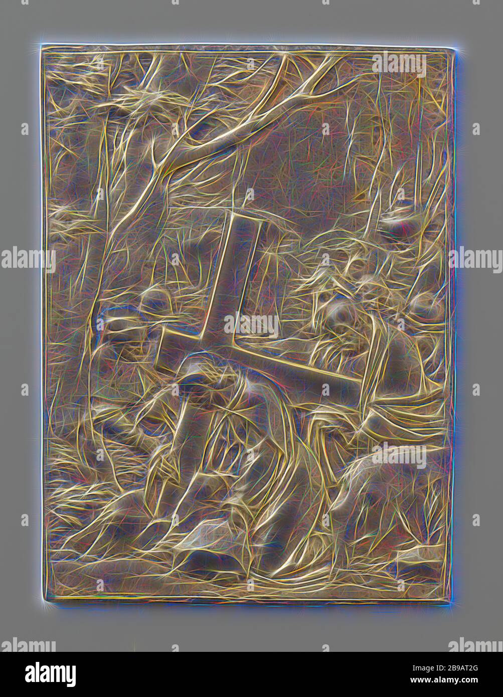Christ falling under the cross hi-res stock photography and images - Alamy