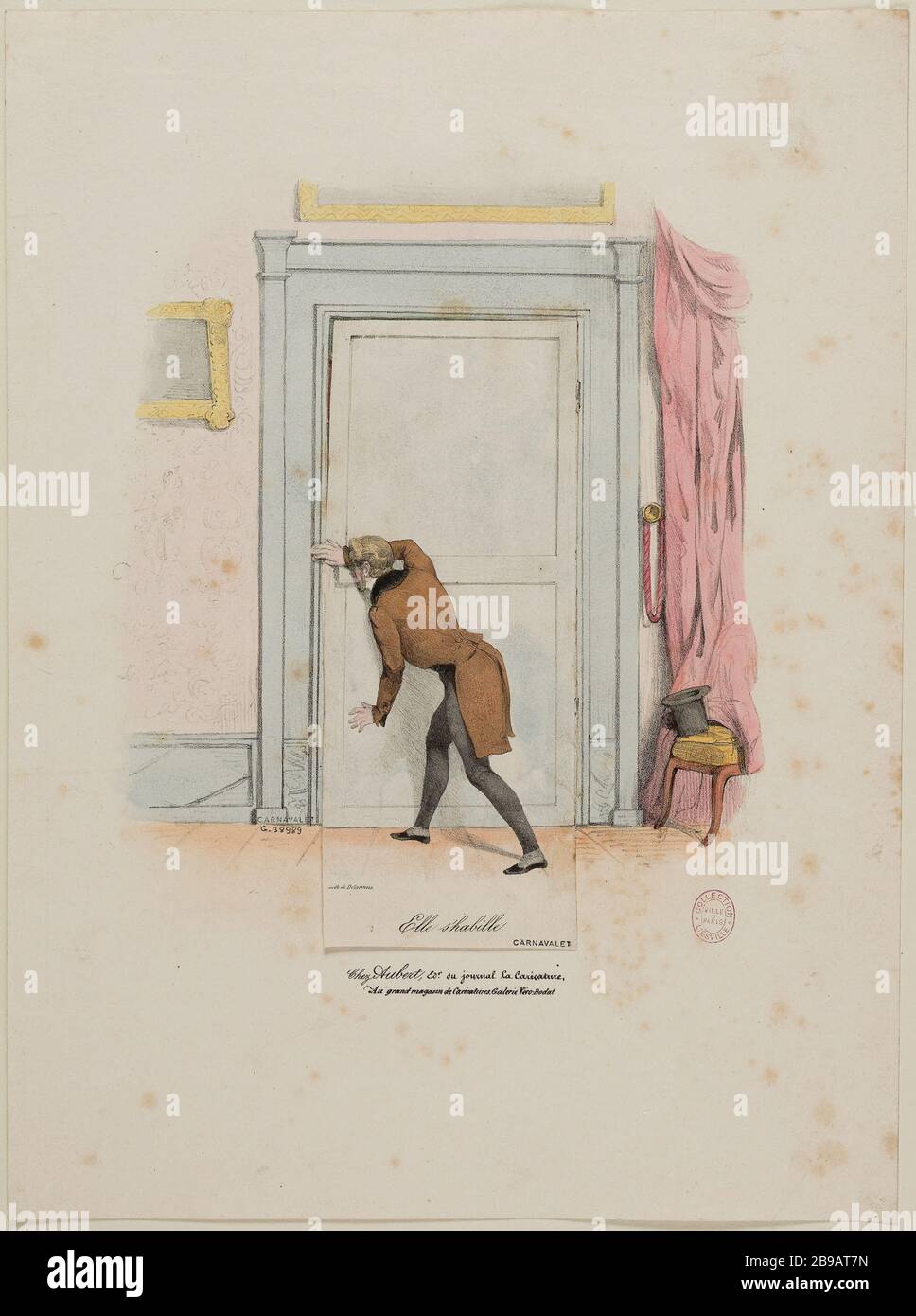 SHE WEARS (FLAP MOBILE) Delaunois. "Elle s'habille (volet mobile ...