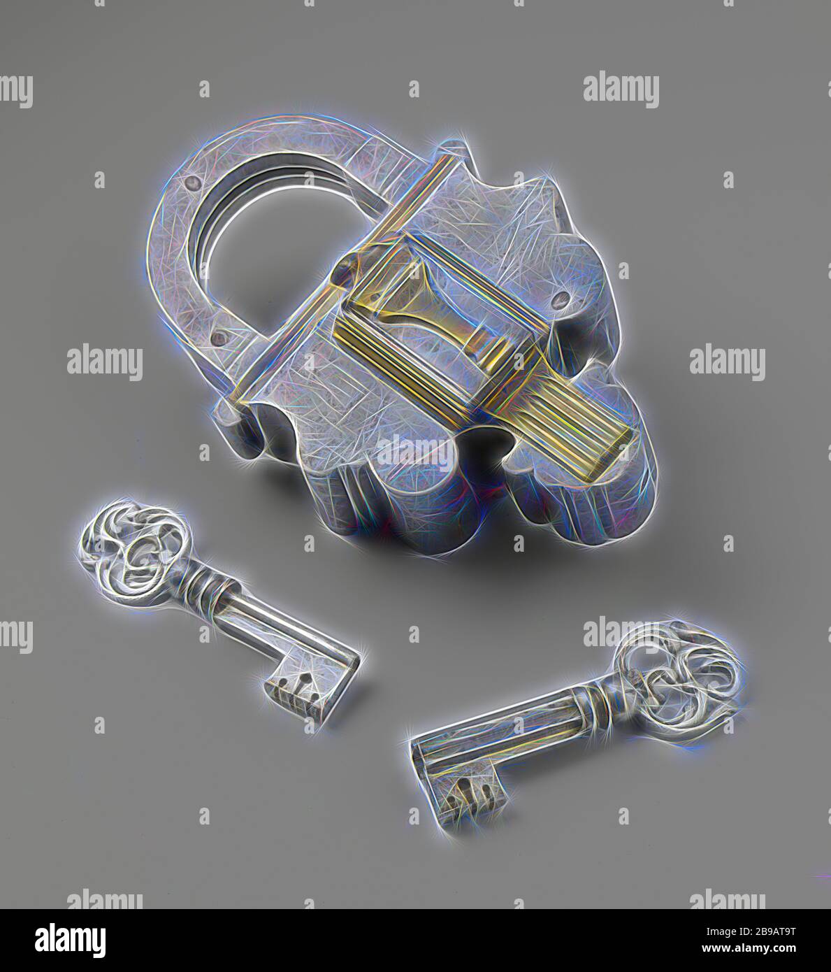 Heavy padlock hi-res stock photography and images - Alamy