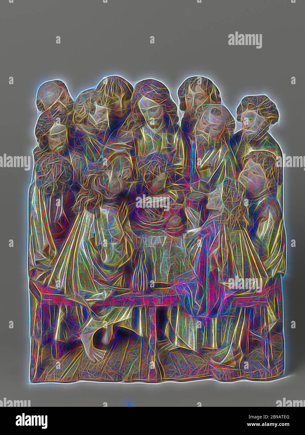The Last Supper The Last Supper, On a rising plank floor stands the ...