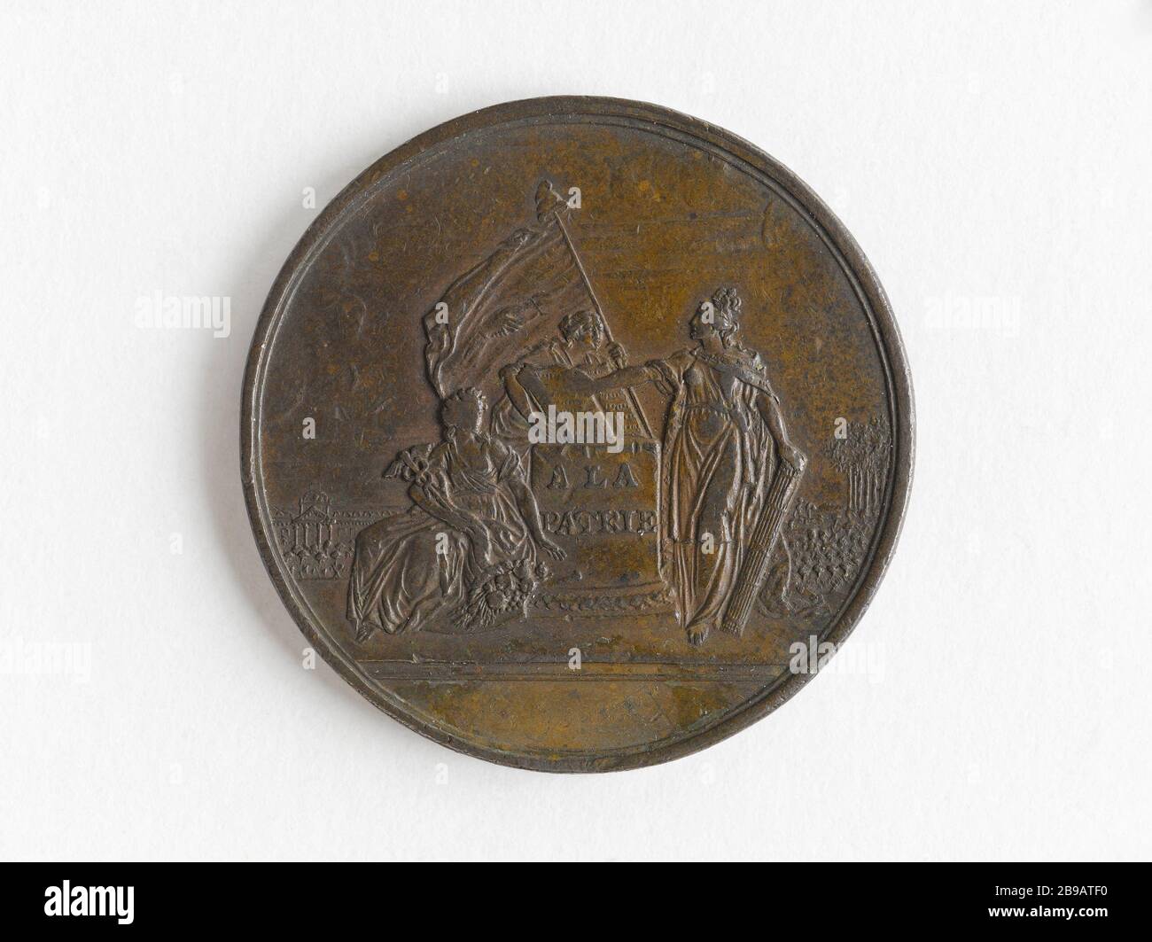 CONFEDERATION OF FRENCH, July 14, 1790 Nicolas Gatteaux (1751-1832 ...
