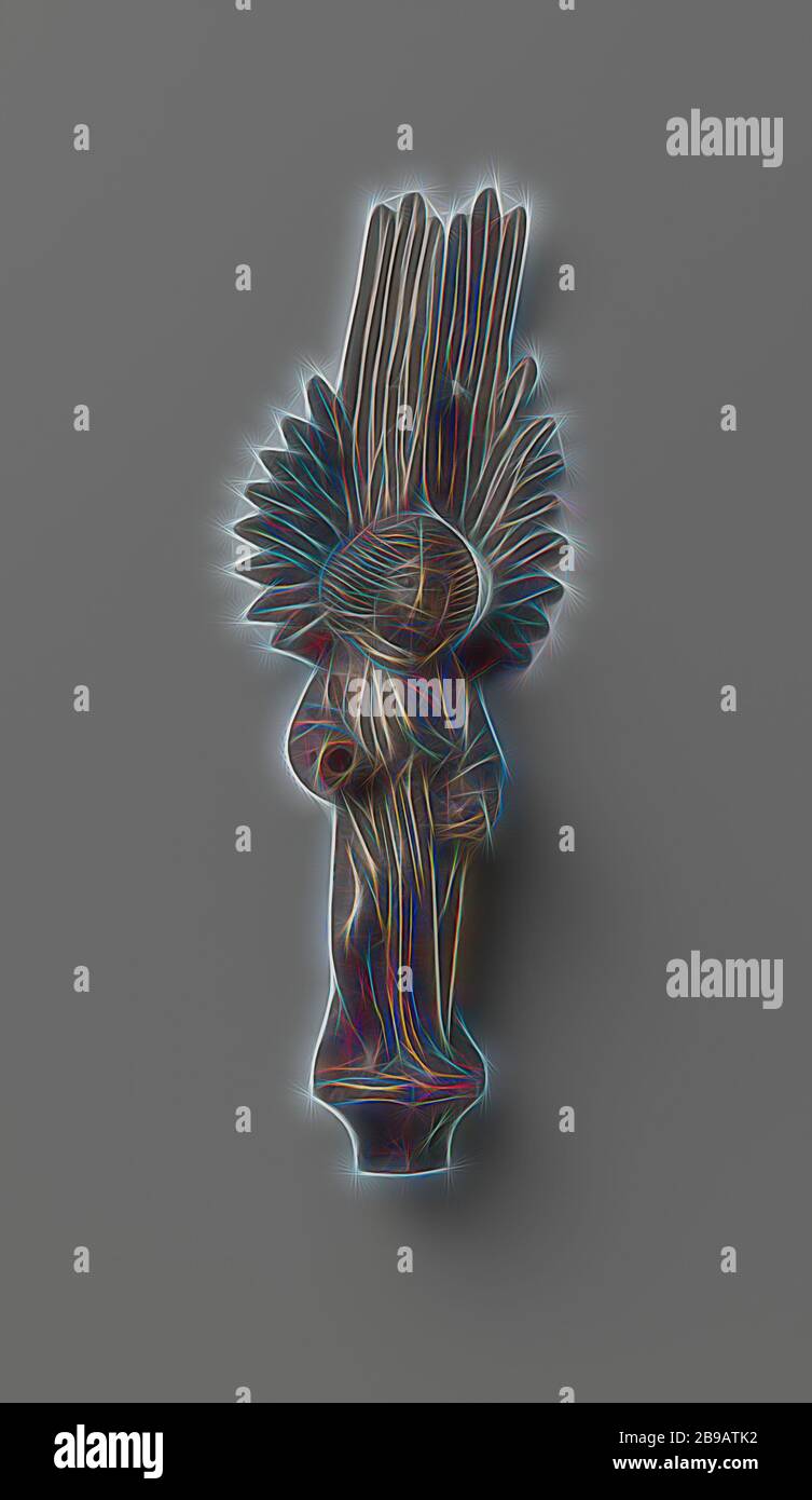 Angel, The figure consists of the following cast, hammered and cast ...