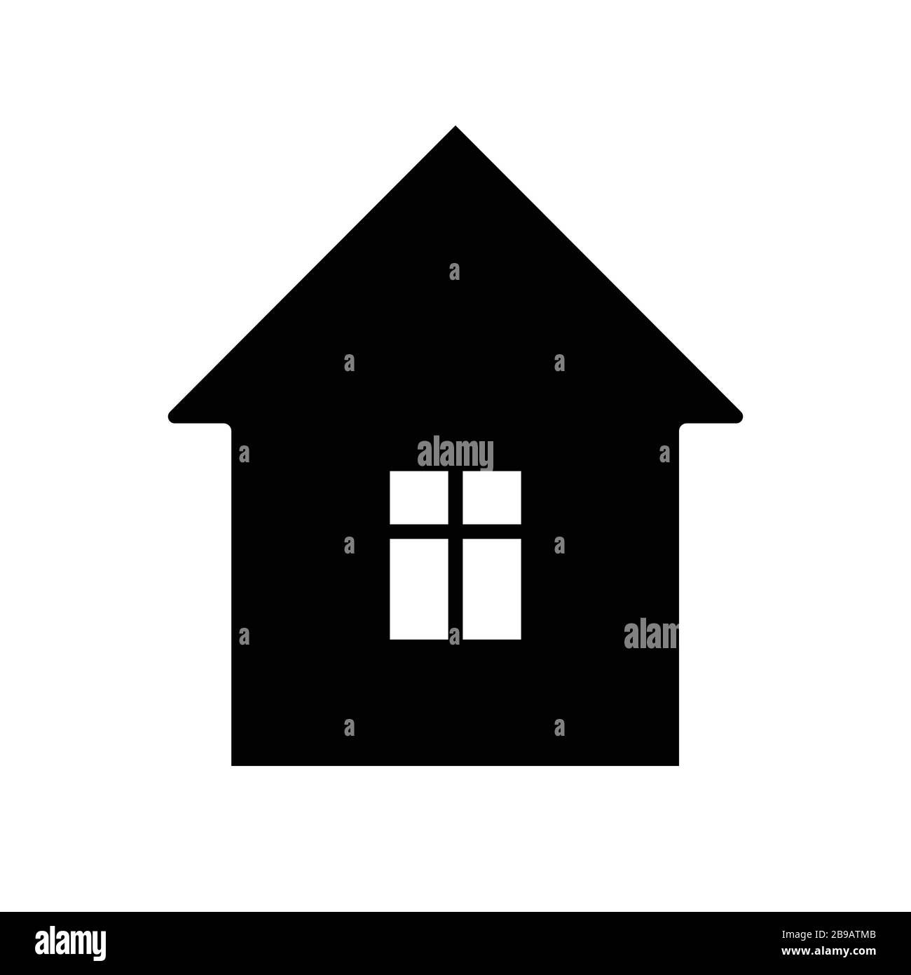 Home vector icon. House Logo Stock Vector Image & Art - Alamy