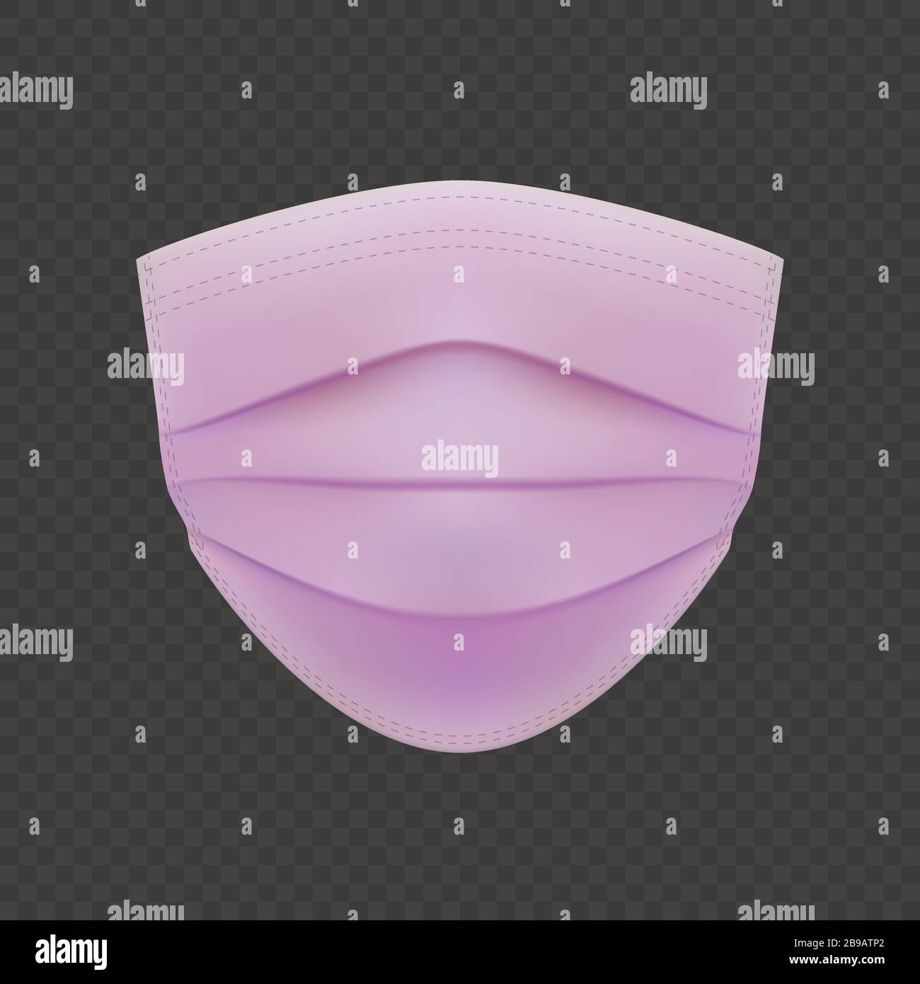 3d realistic medical face mask Stock Vector Image & Art - Alamy