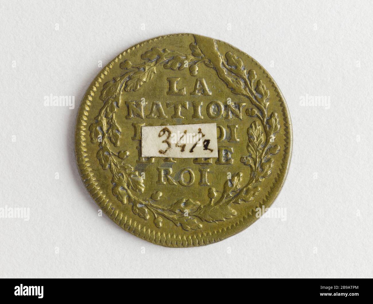 Louis xvi 1791 carnavalet hi-res stock photography and images - Alamy
