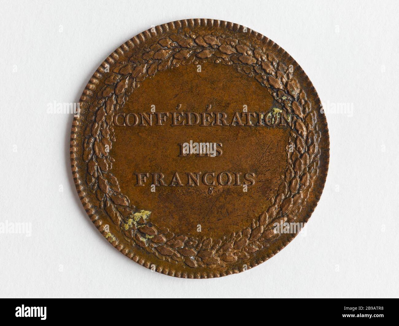 CONFEDERATION OF FRENCH, July 14, 1790 Anonyme. "Confédération des ...