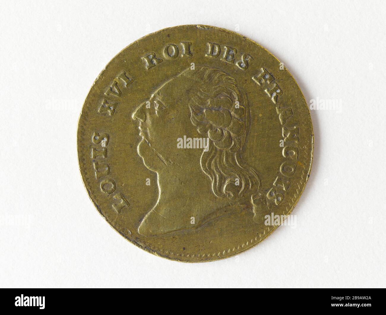 LOUIS XVI, KING OF FRENCH 1791 "Louis XVI, roi des Français, 1791 ...