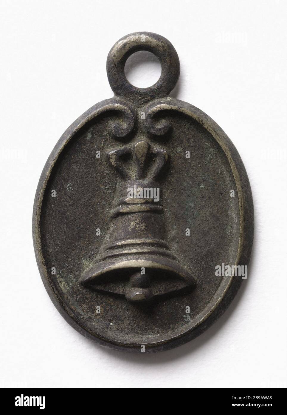 Insignia of the bell foundry currencies Barnabites, 1791 (dummy Title ...