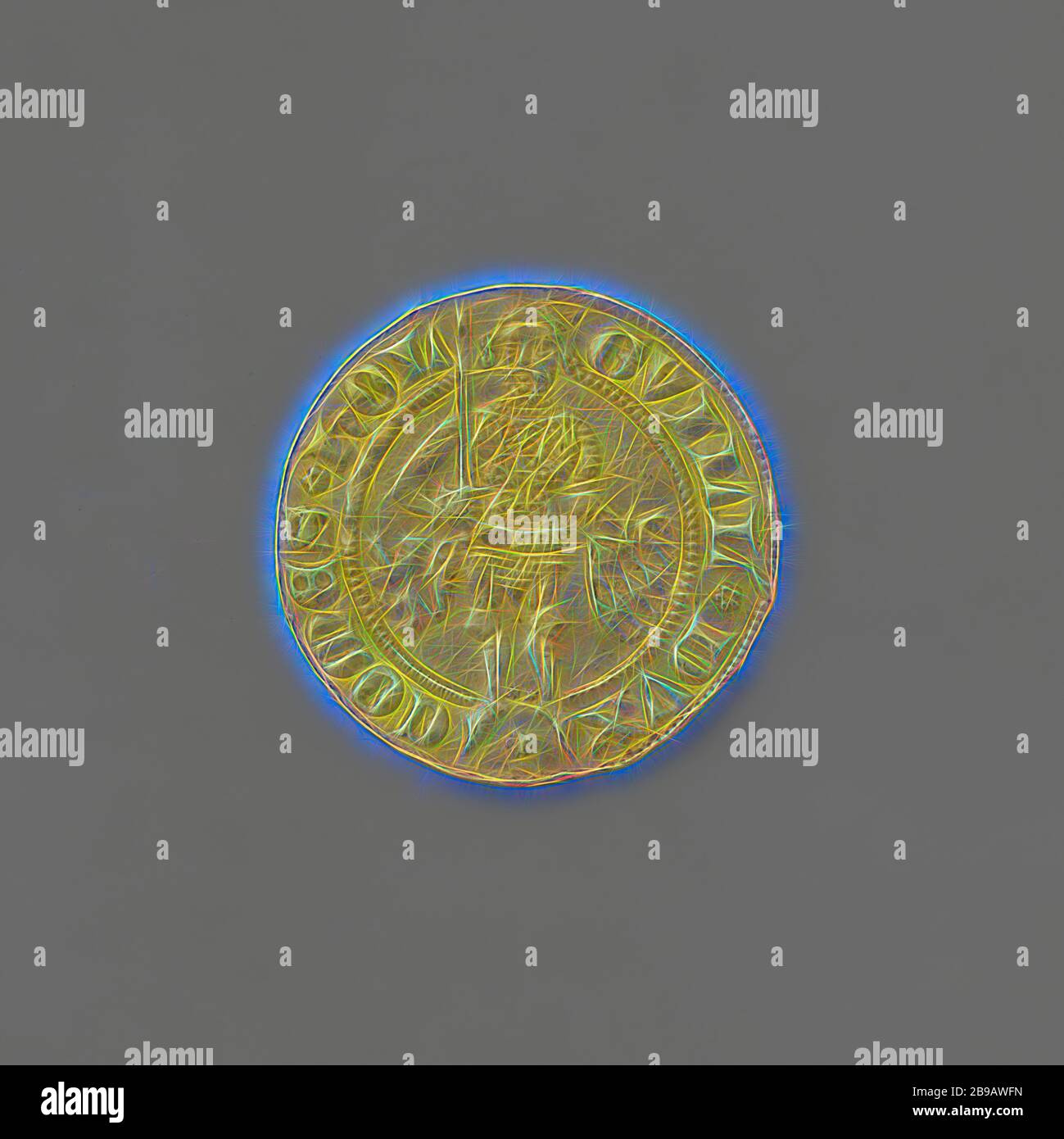 Dutch guilder from Willem V, 1345-1389 Holland, Willem V, guilder ...