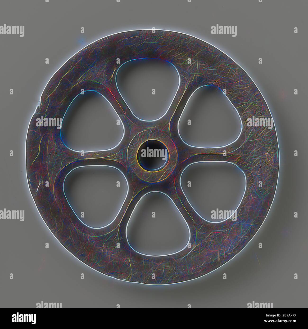 Bronze disc from V.O.C. ship the 'Witte Leeuw', Bronze round disc or ...