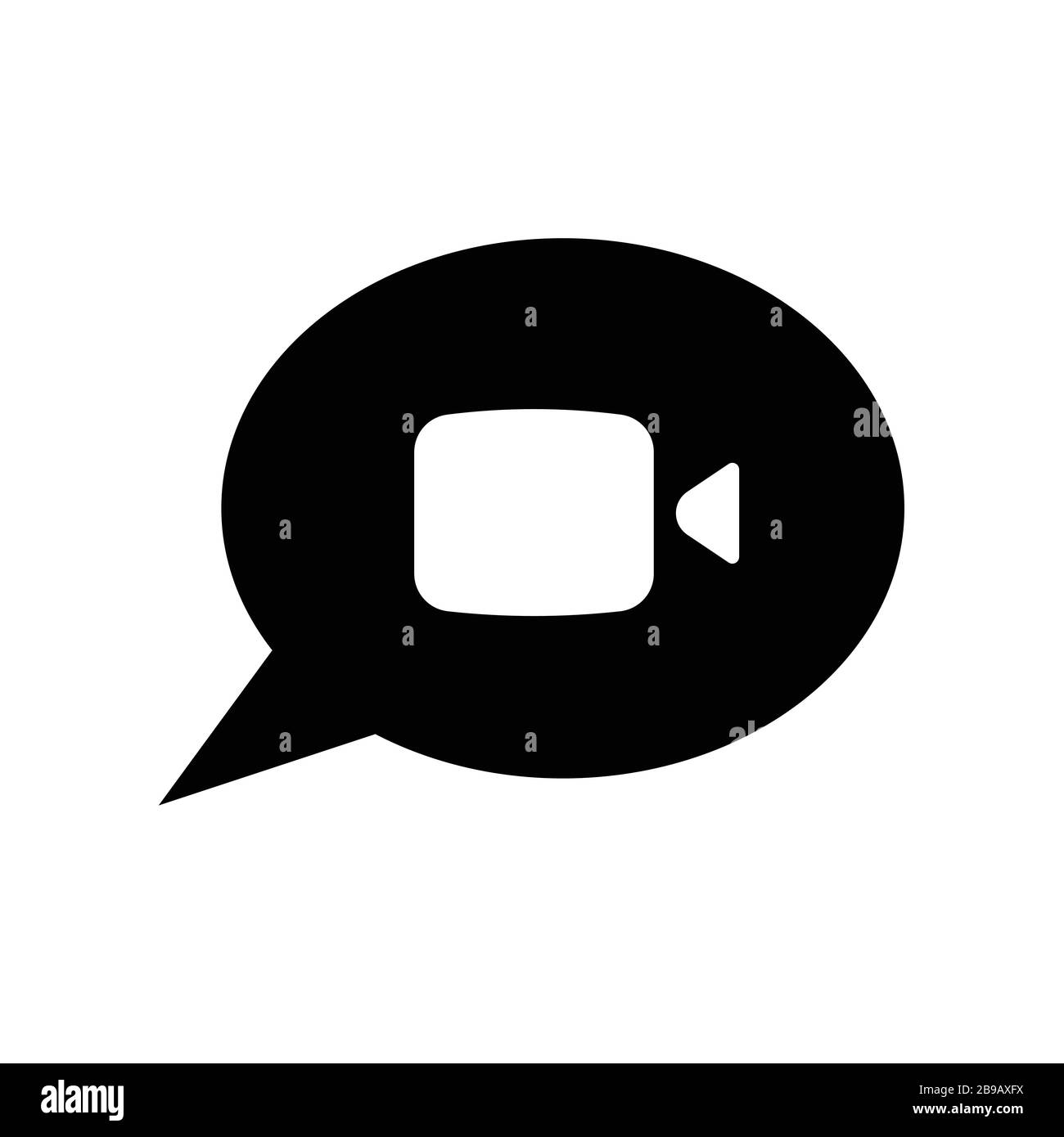 Ai video call hi-res stock photography and images - Alamy