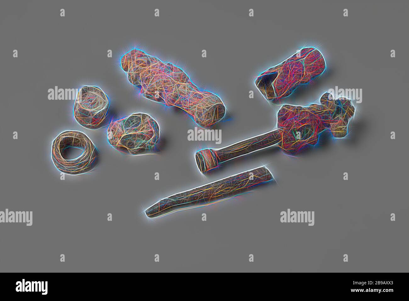 Straight tapering hollow tube hi-res stock photography and images - Alamy