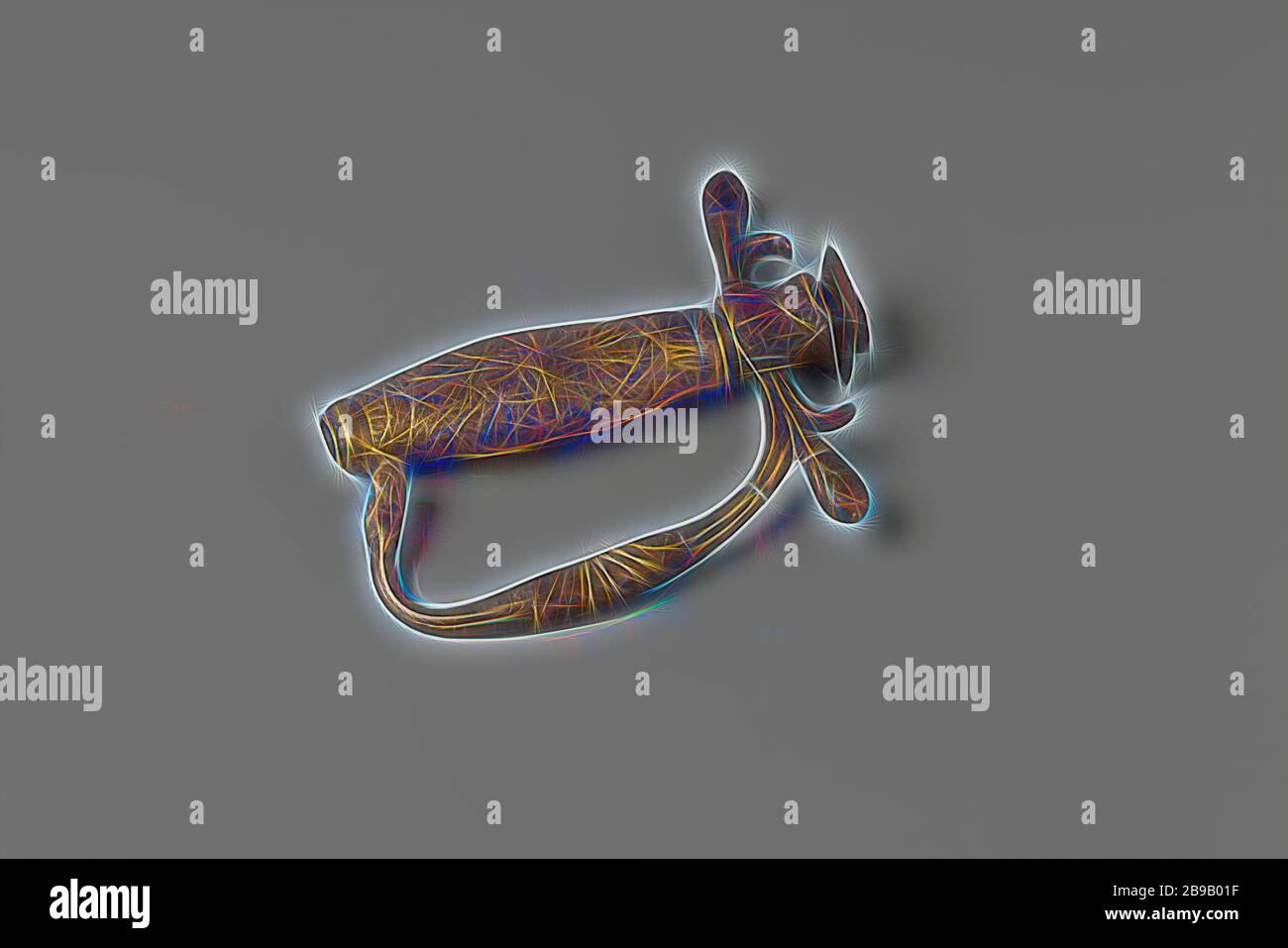 Bracket of hilt from the wreck of the East Indies ship Hollandia, Hilt ...