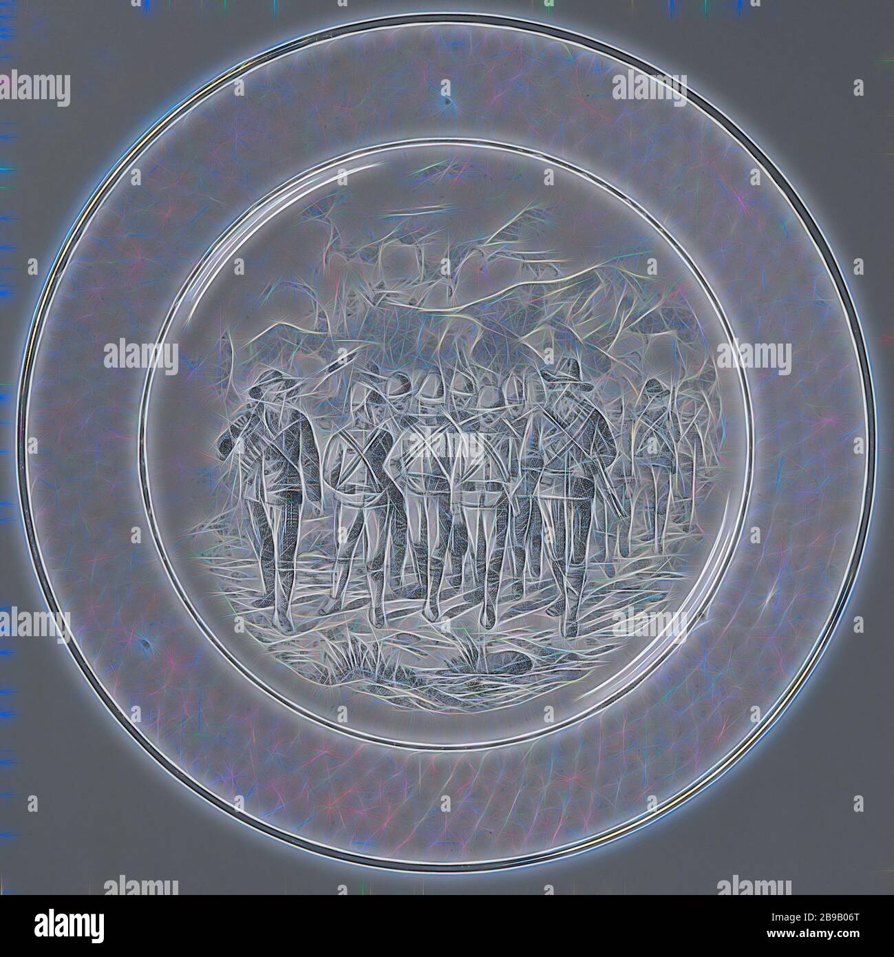 Boer war reminder plate hi-res stock photography and images - Alamy