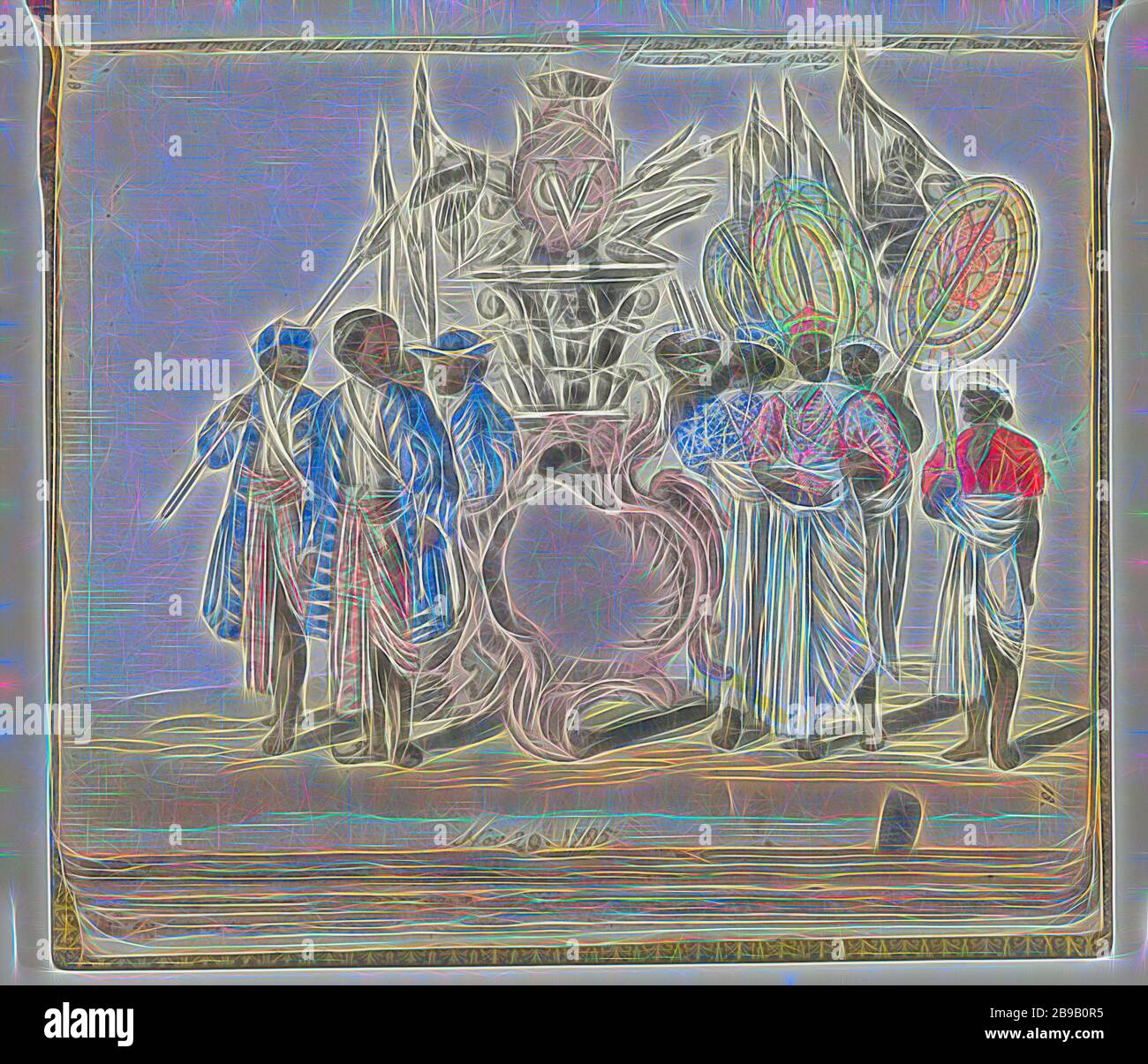 Sinhala soldiers in the service of the VOC and envoys of the king of ...