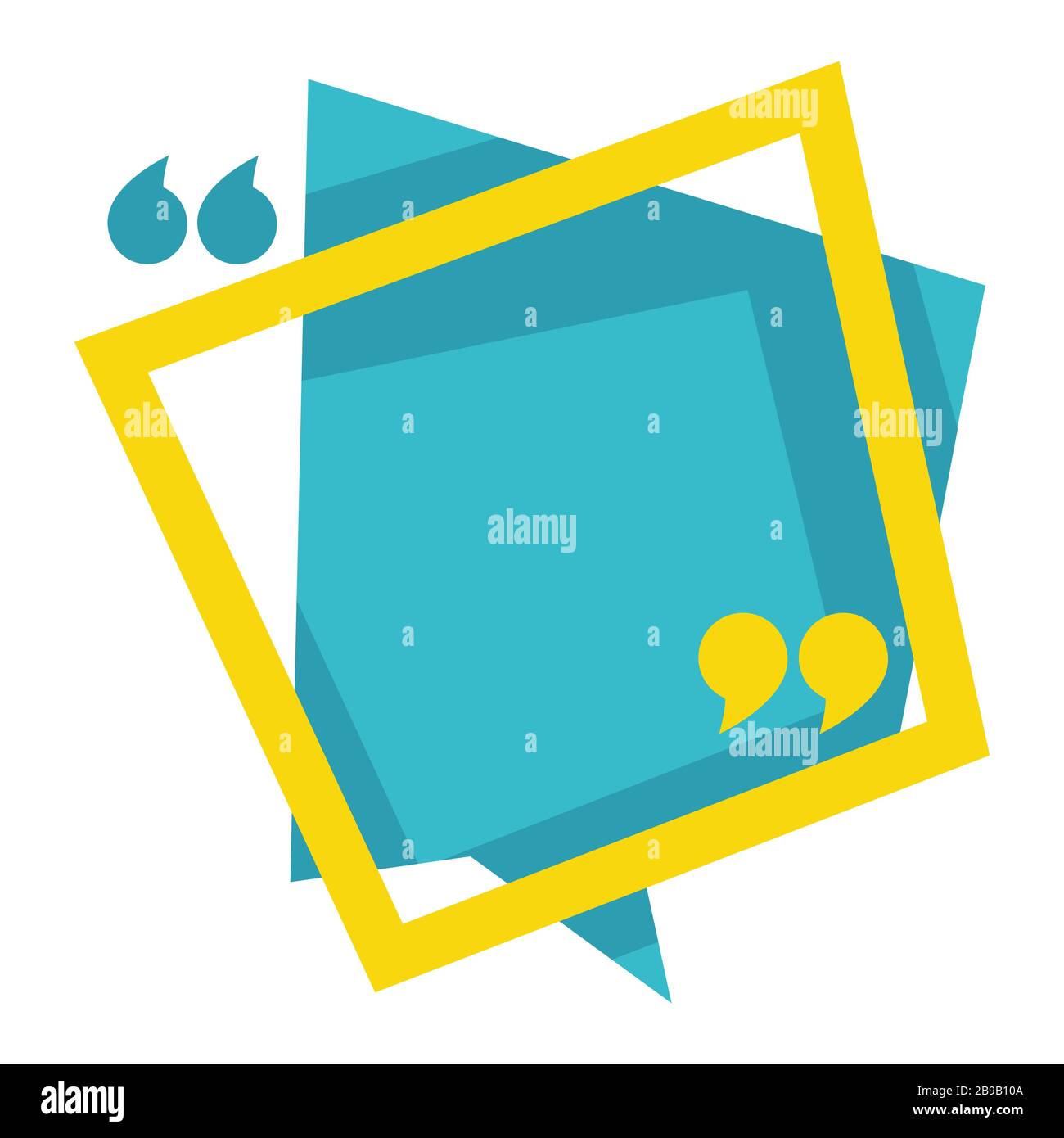 Speech bubble, citation and quotation symbol, isolated icon Stock ... Speech bubble, citation and quotation symbol, isolated icon Stock ...