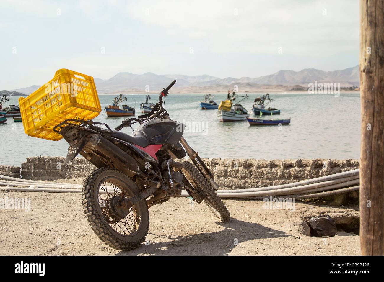 Delivery of fresh seafood hi-res stock photography and images - Alamy