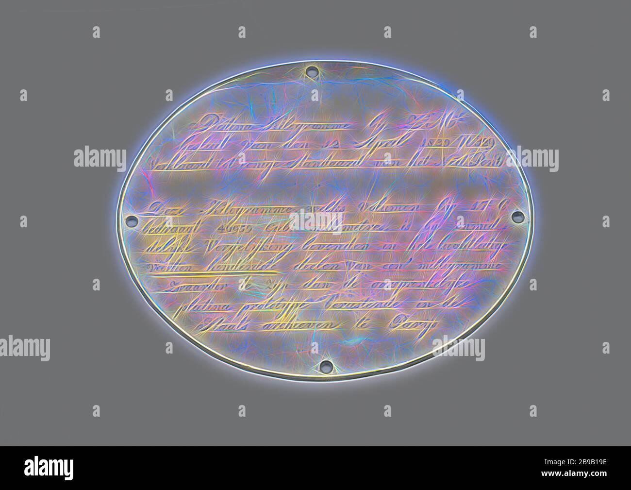 Copper plate inscription hi-res stock photography and images - Alamy