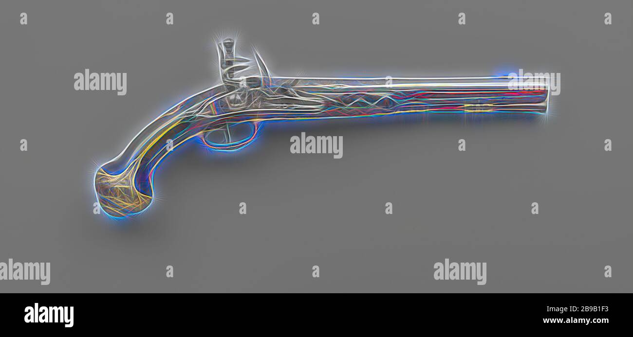 Flint gun hi-res stock photography and images - Alamy
