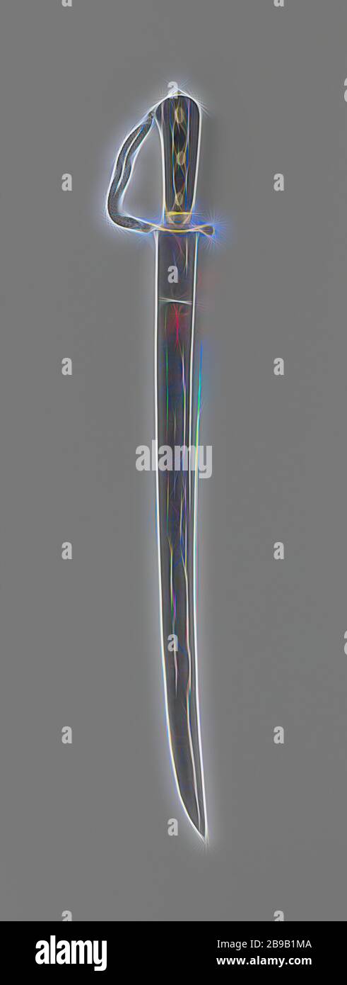 Double Sided Curved Sword