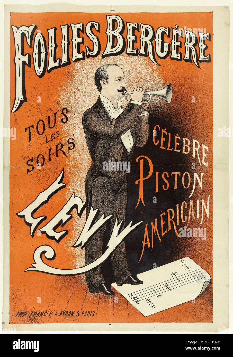 Affiche de spectacle hi-res stock photography and images - Alamy