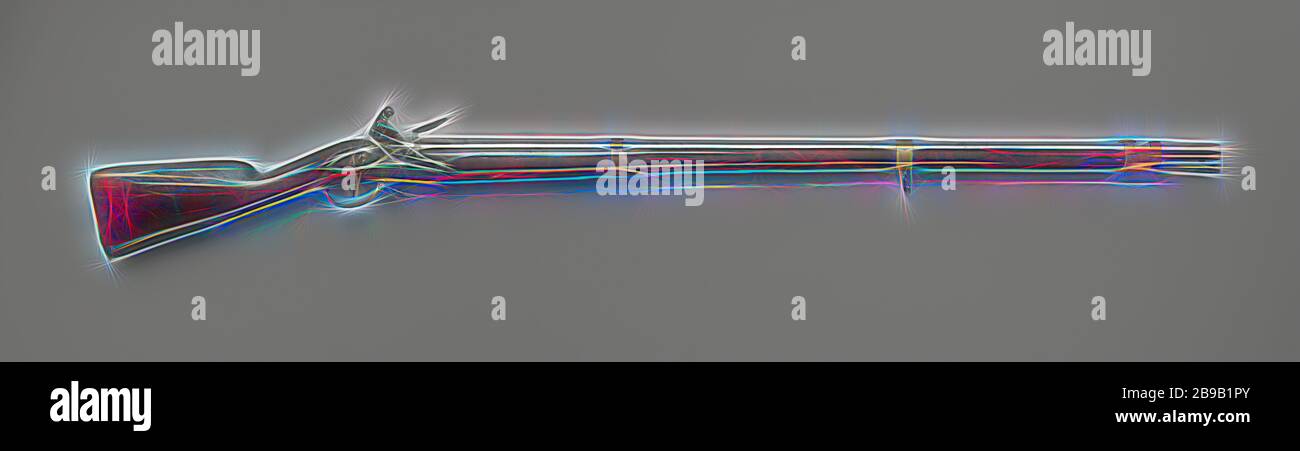 Military flint gun for a regiment of the State Army of Holland ...